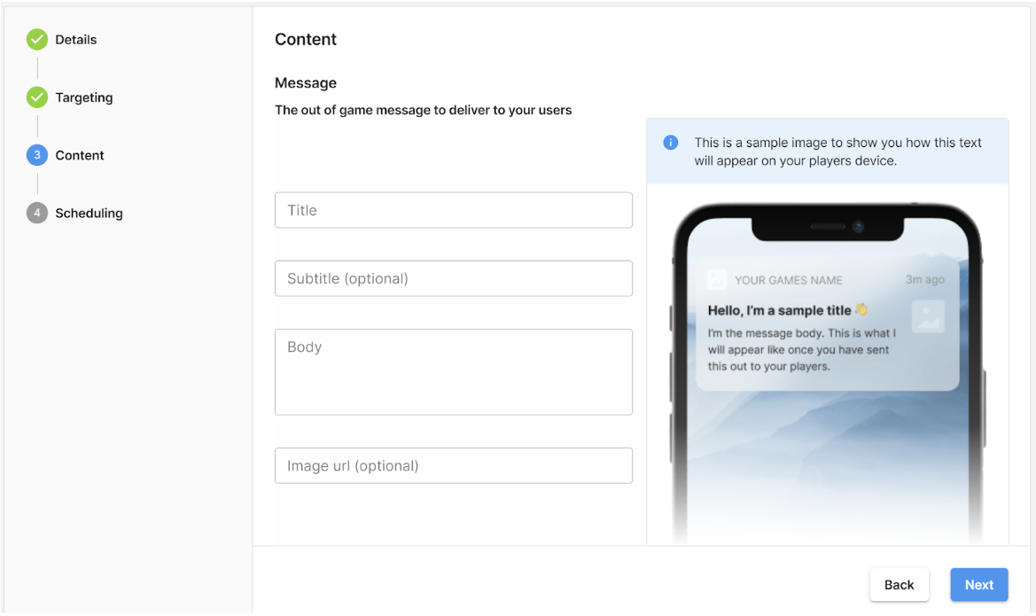 Push Notifications の使用 • Push Notifications • Unity Docs