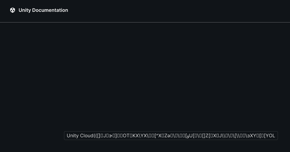 Role Based Access Control In Keycloak • Unity Cloud • Unity Docs