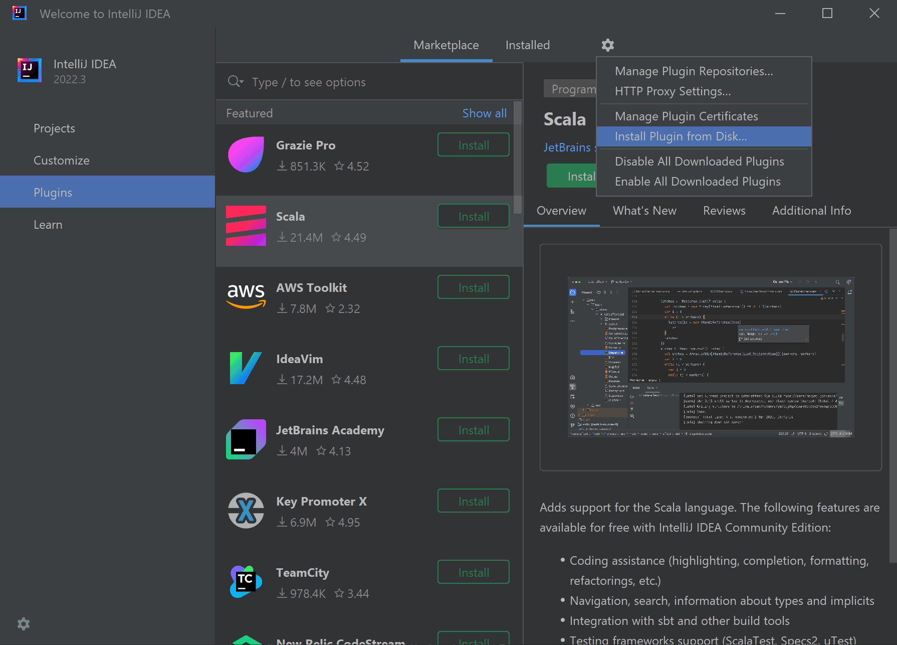 Unity Version Control plugin for Intellij IDEs